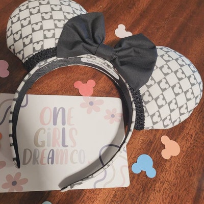 Ice Cream Mouse Ears, Ice Cream Headband, Ice Cream Bar Ears, Custom ...