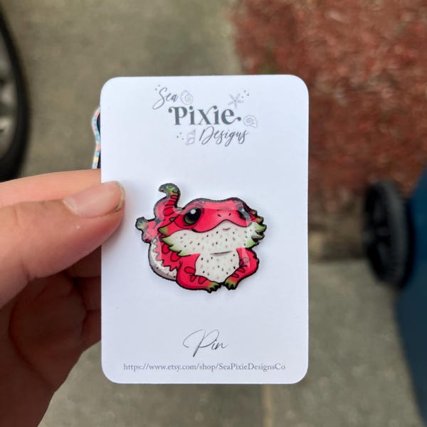 Heart Pattern Pink Bats Resin & Shrink Plastic Valentines Day Earrings ...