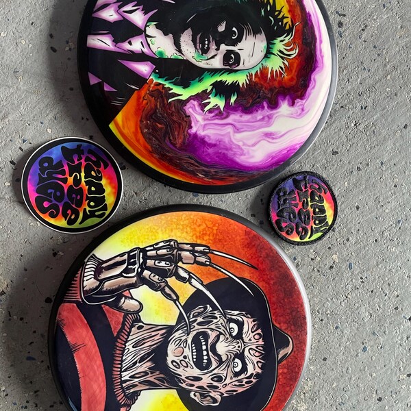 MVP Neutron Watt Disc Golf Disc 173g Custom Hand Dyed Brand New Never ...