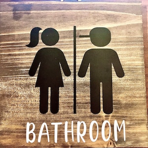 Kids Restroom Svg, Boy and Girl Svg, Svg Png Dxf, Bathroom Sign ...