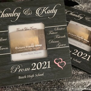 PROM GIFT, Prom Picture Frame, Prom Photo Frame, Prom Keepsake Gift ...