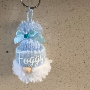 BEST SELLER Personalised Gonk/gnome Keyring Key Ring Uk, Not Suitable ...
