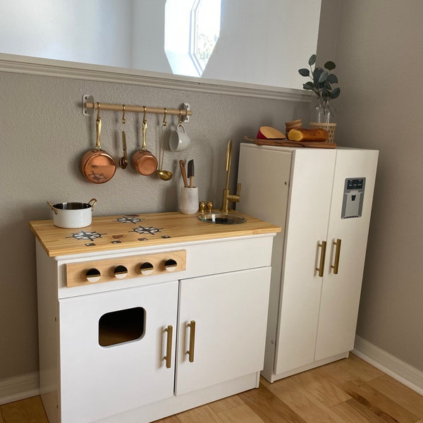 VINYL- Printatoy Gas Stove Top Dramatic Play Kitchen Decals. DIY Gas ...