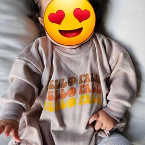 HOWDY Oversized Sweatshirt Romper Baby Boy Bubble Romper - Etsy