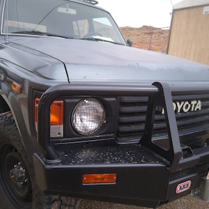 FJ60 RARE Toyota Factory Inclinometer & Clock OEM Fj 60 62 Fj62 Land ...