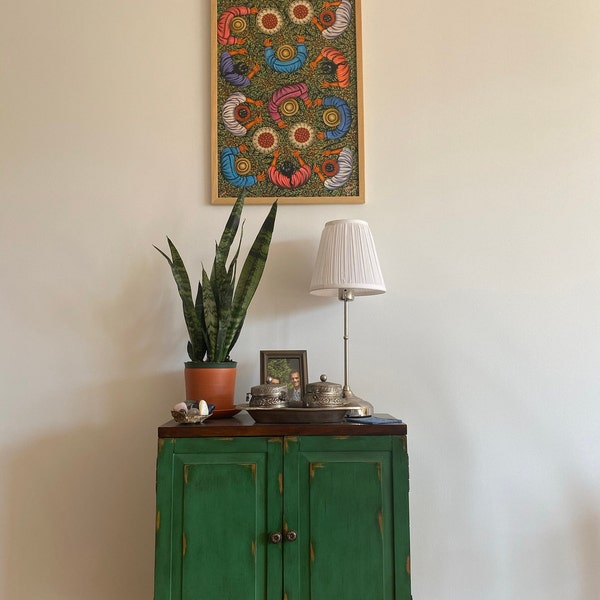 Original Oil Painting of Indigenous Woman/guatemala Art/mayan Painting ...