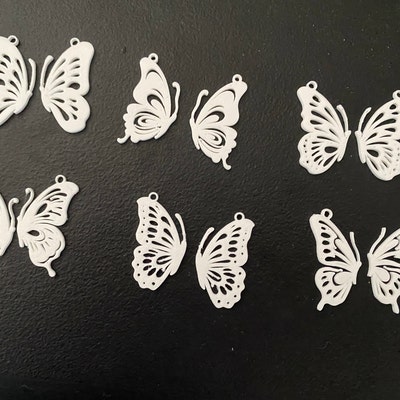 10 Earring STL Files, Teardrop Earring 3D Print Models, Dangle Earring ...