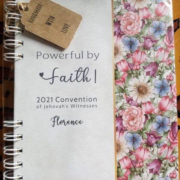 Personal Study, Personal Study Notebook, Jw Notebook, Personal Study ...