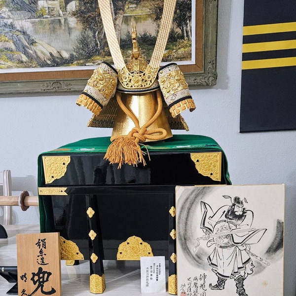 Beautiful Japanese Samurai Armor “the Man Who Has Mastered Martial Arts ...