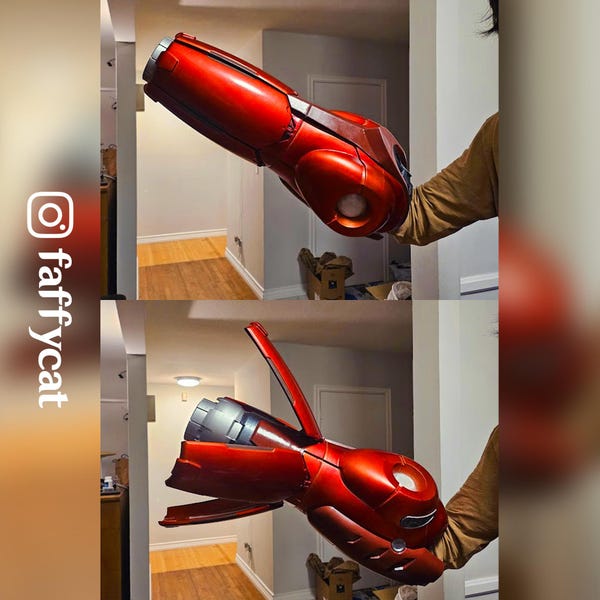 Metroid Fusion Samus Aran's Arm Cannon With Missile Action - Etsy