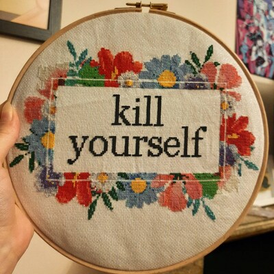 Stercus Accidit Latin Shit Happens Latin Cross Stitch Pattern - Etsy