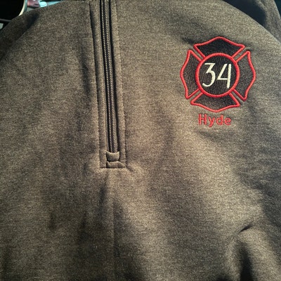 911 Dispatcher Sweatshirt, Thin Gold Line Flag Dispatcher Shirt, First ...