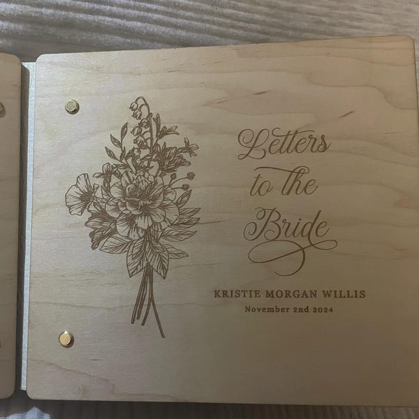 Custom Engraved Guest Book for Vacation House Lodge, Cabin, Mountain ...