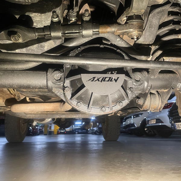 Differential Guard for Rear Axle 8.25"jeep(kj,kk,xj),dodge. Red-black ...