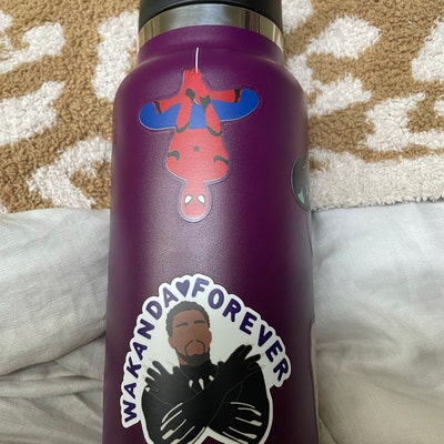 Black Panther Sticker // Wakanda Stickers // Marvel Stickers // Avenger ...