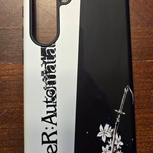 Yorha 2b's Sword Black Mug, 15oz | Nier Automata - Etsy