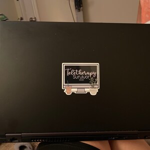 Speech Therapist Sticker, Teletherapy Sticker , Speech Therapist Merch ...