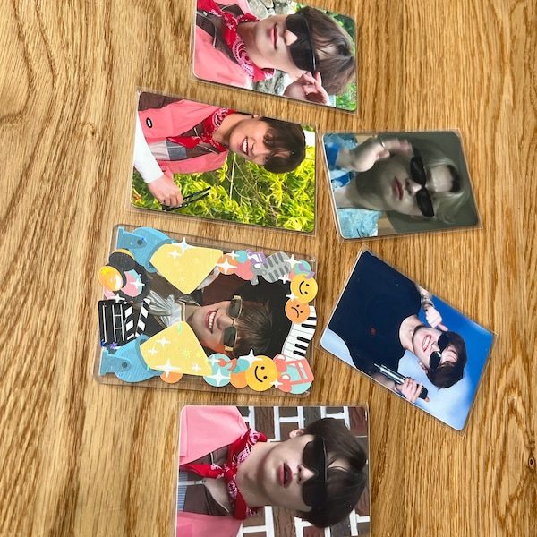 Seventeen Dino Pi Cheolin Unofficial Photocards - Etsy
