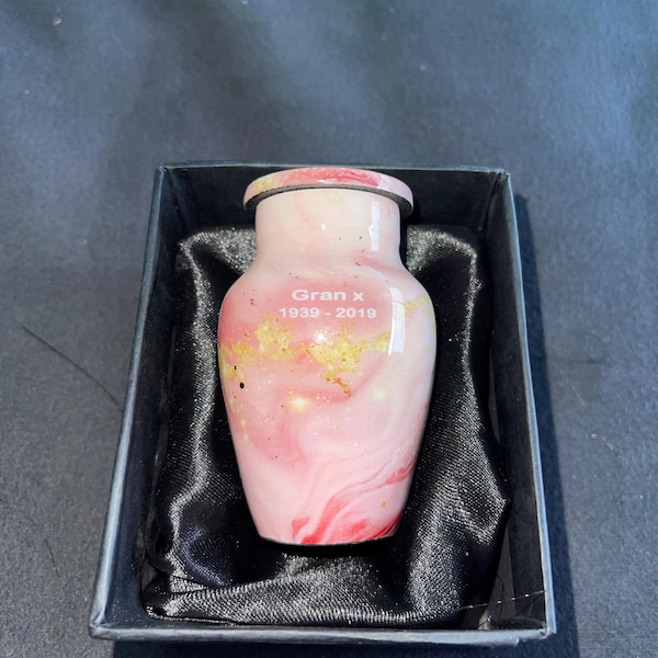 Engraved Ocean Wave Surfer Funeral Urn for Human Ashes Adult Upto 200 ...