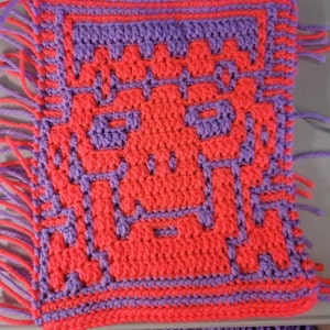 Sos Alien Invasion Mosaic Crochet Pattern Collection - Etsy