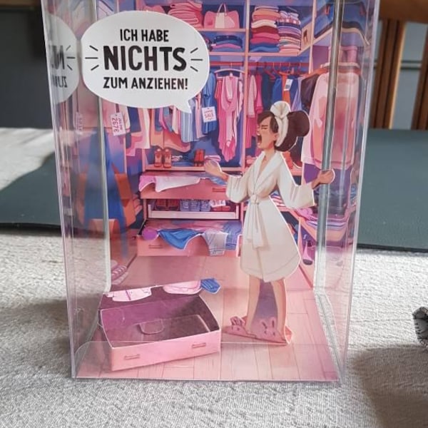 TADAA-BOX "Bühne frei" DIY – Explosionsbox – originelle Verpackung für ...