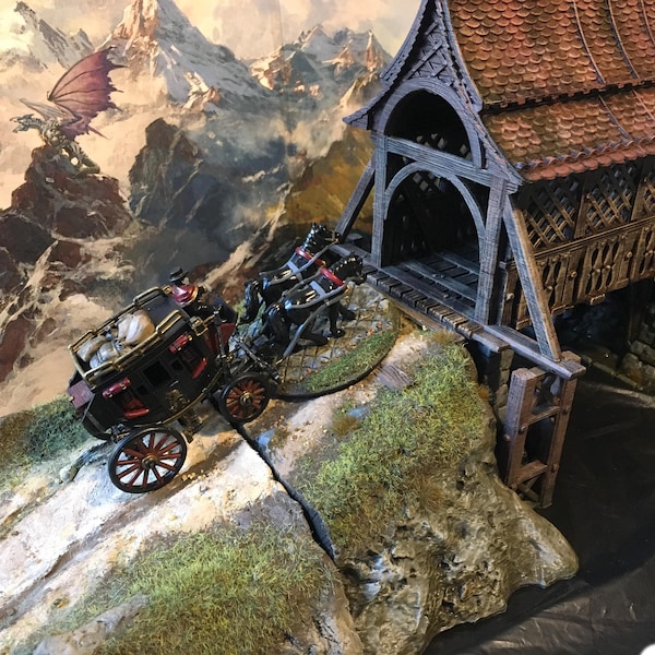Medium Pyramid - Ideal for Dungeons and Dragons and Other Tabletop Rpgs ...