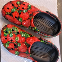 DIY Clear Clog Backs, Buttons for Clog , Clear Back Buttons for Clog ...