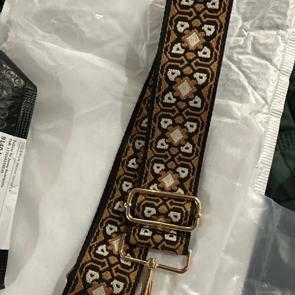 Patterned Bag Straps, Retro Shoulder Strap, Different Patterns ...