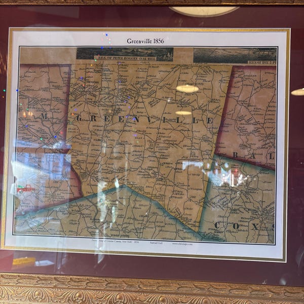 Off Center Custom Matboard Where You Specify Both the Exterior and ...