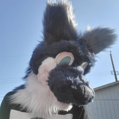 Fursuit NECK Pattern for Head DIY PDF Digital Download - Etsy