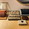 French Jewelry Box Tufted Silk - Etsy