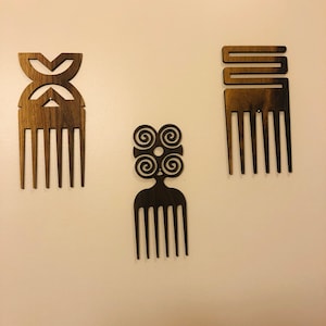 African Adinkra Nsaa Symbol Wood Coasters Size: 4 X 4 X - Etsy