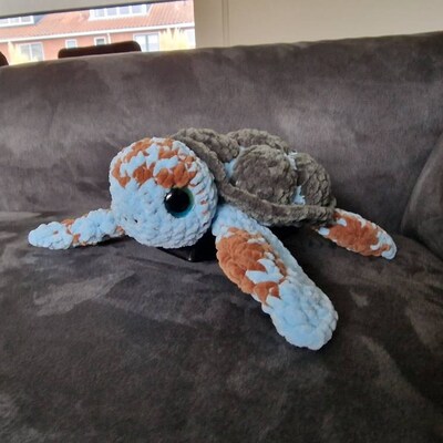 Terri Sea Turtle PDF Download - Etsy