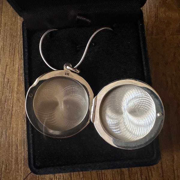 Locket for Women - Those We Love Don't Go Away - Photos Inserted for ...