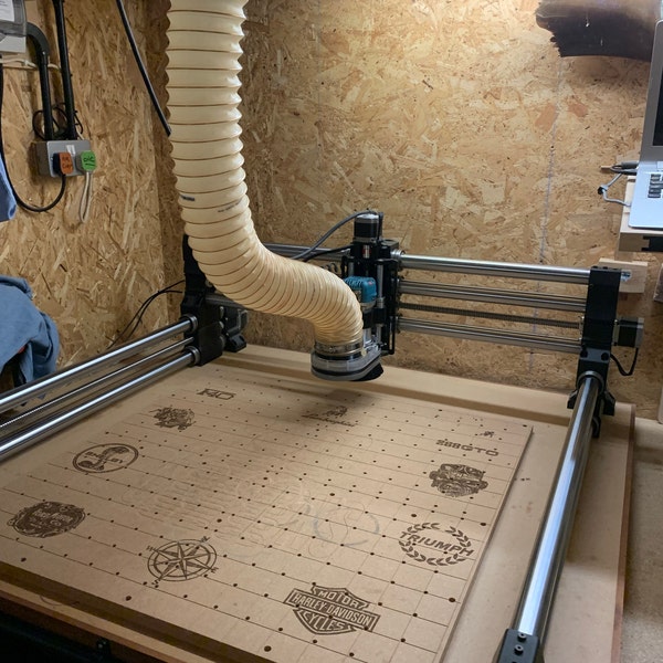 Nighthawk 4" Version for Makita Router or 65mm Spindle (see Description ...