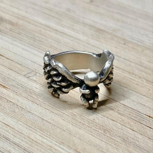 Angry Monkey King Silver Ring-sun WUKONG Men's Ring-journey to the West ...