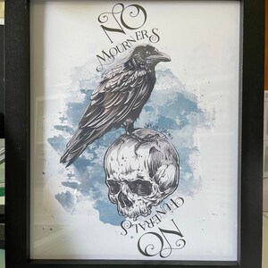 ACOMAF Printable Poster to the Stars Who Rhysand ACOWAR | Etsy