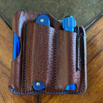 Wet Formed Leather Knife Sheath - Etsy