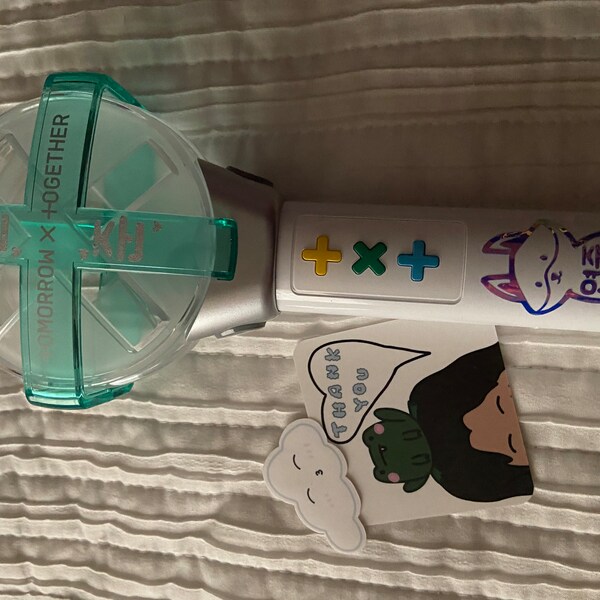 Tomorrow X Together TXT Lightstick Decals - Etsy