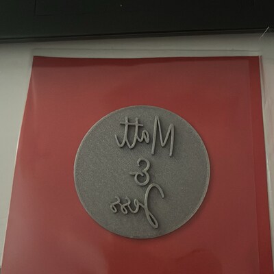 Dinosaur Cake Stamp Dino Theme Children's Birthday Acrylic Debosser ...