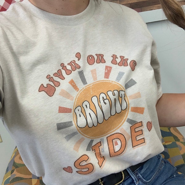 Colorful Happy Tees | 6 Designs - Etsy