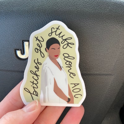 AOC Sticker AOC Laptop Sticker AOC Water Bottle Sticker - Etsy