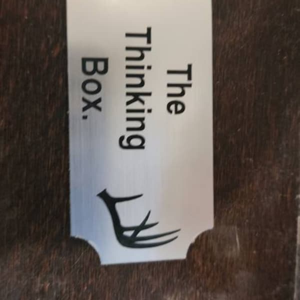 Custom Engraved 2x6 Name Plate Personalized Customized Wall Door Desk ...