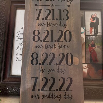 BOGO Bee Kind Blocks Kindness Matters Be Kind Decor Accent - Etsy