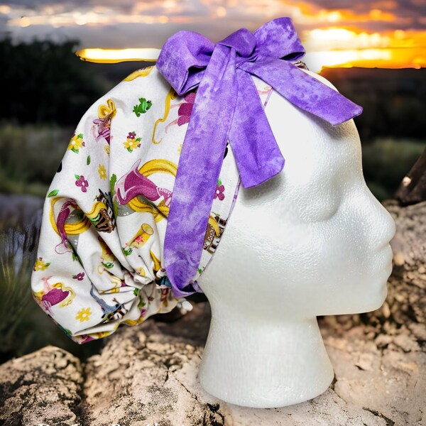 Rapunzel Tangled Cotton Fabric 1/4 Yard, 1/2 Yard, Remnant Fat Quarter ...