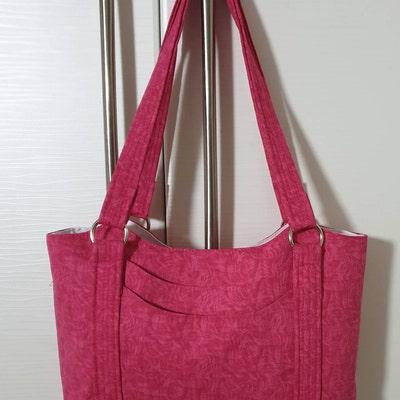 Purse Pattern PDF for Sewing a Handbag, Designer Bag With Optional ...