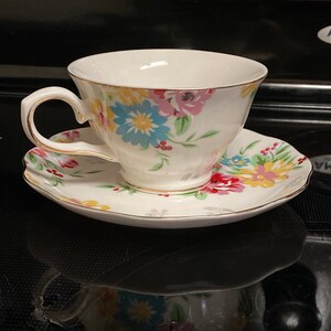 IMPERFECT Bulk Tea Cups & Saucers With Minor Imperfections - Etsy