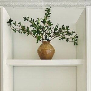Ficus Microcarpa Branch Real Touch Artificial Faux Plant Home Decor ...