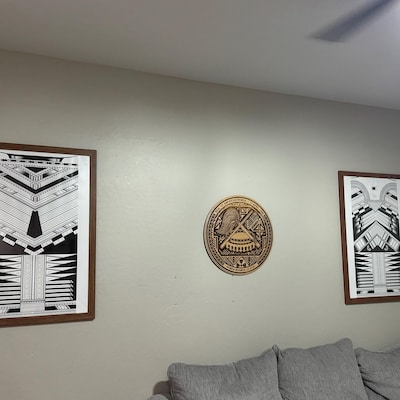 Samoan Circle Pattern malu Design - Etsy