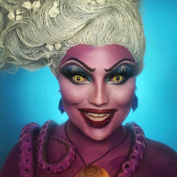 Ursula Earrings Real Shell Earrings, Sea Witch Earrings, Ursula Shell ...